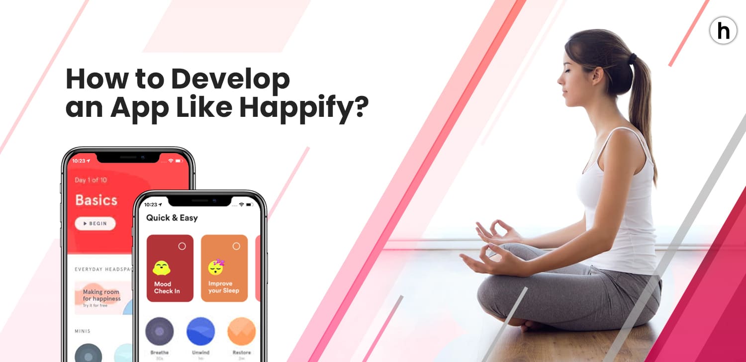 How to Develop an App Like Happify? - Matellio Inc
