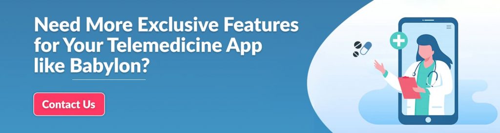 How to Develop an App Like Babylon Health? - Matellio Inc