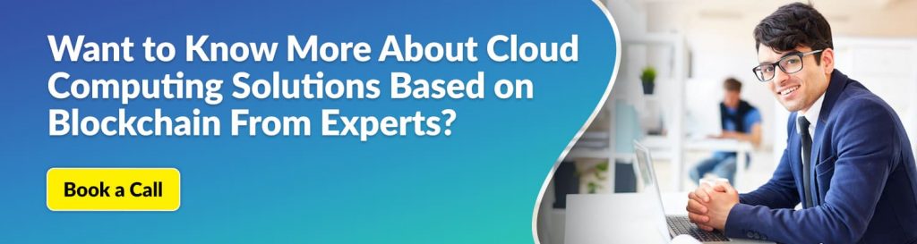 Blockchain Technology in Cloud Computing - Matellio Inc