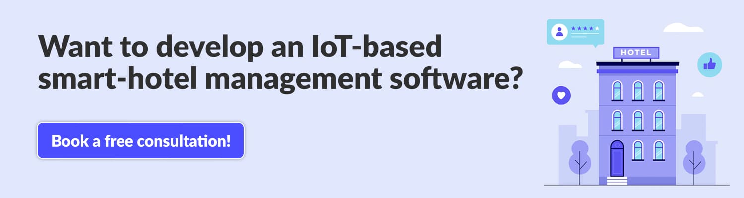 How IoT is Transforming the Hospitality Business? - Matellio