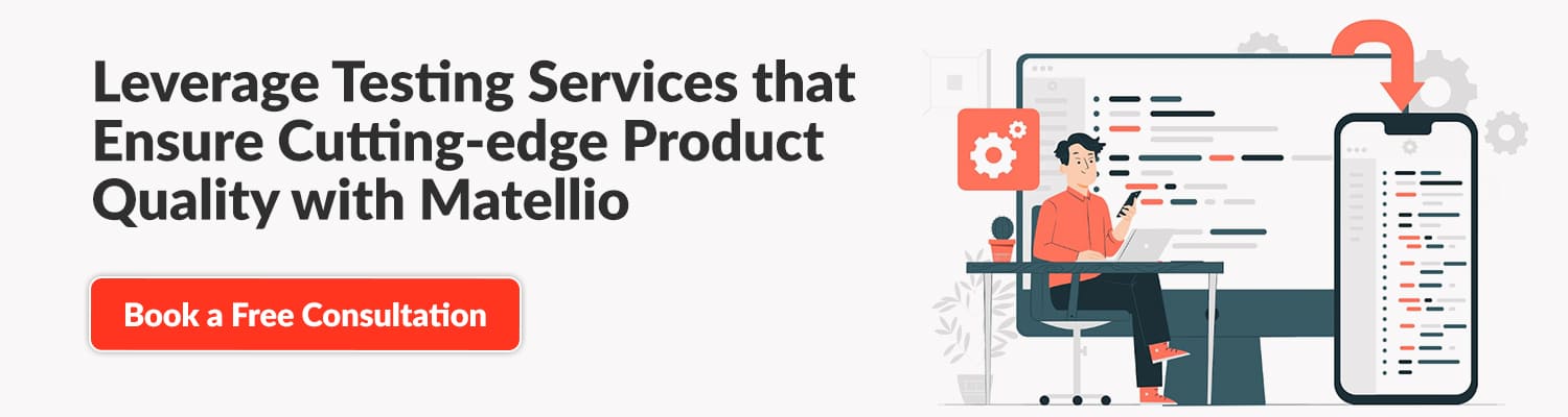 Automated vs. Manual Mobile App Testing: Do You Need Both? - Matellio Inc