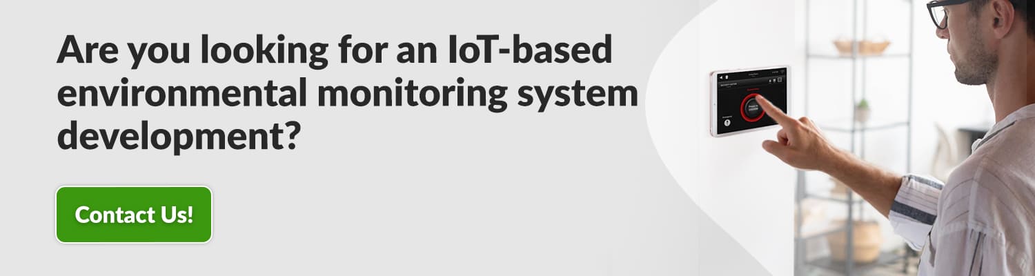 IoT-based Environmental Monitoring System - Matellio IoT-based Environmental Monitoring System - Matellio