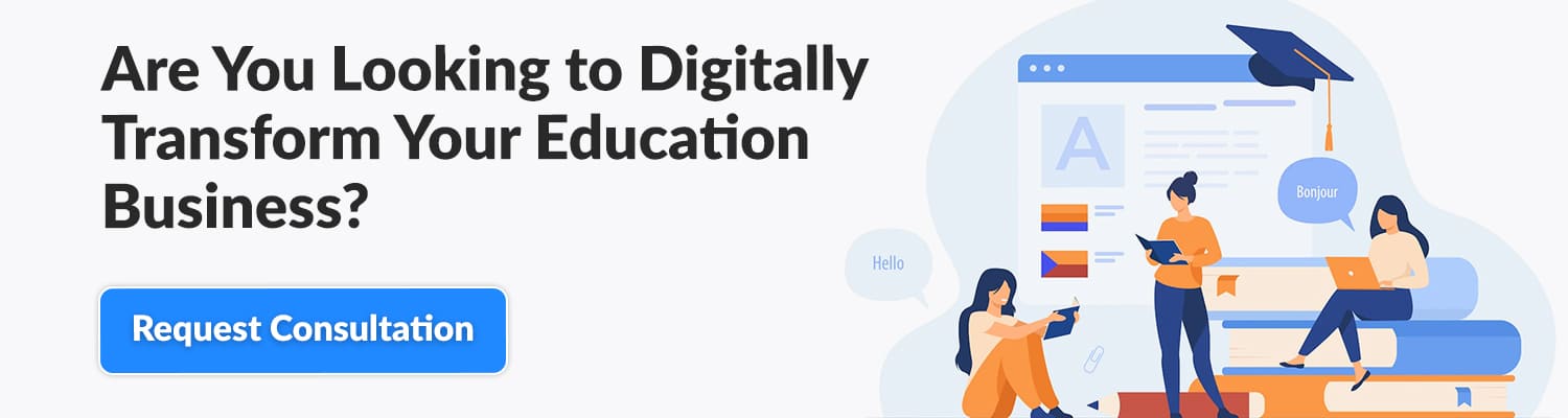 Guide to Digital Transformation in Education Industry - Matellio Inc