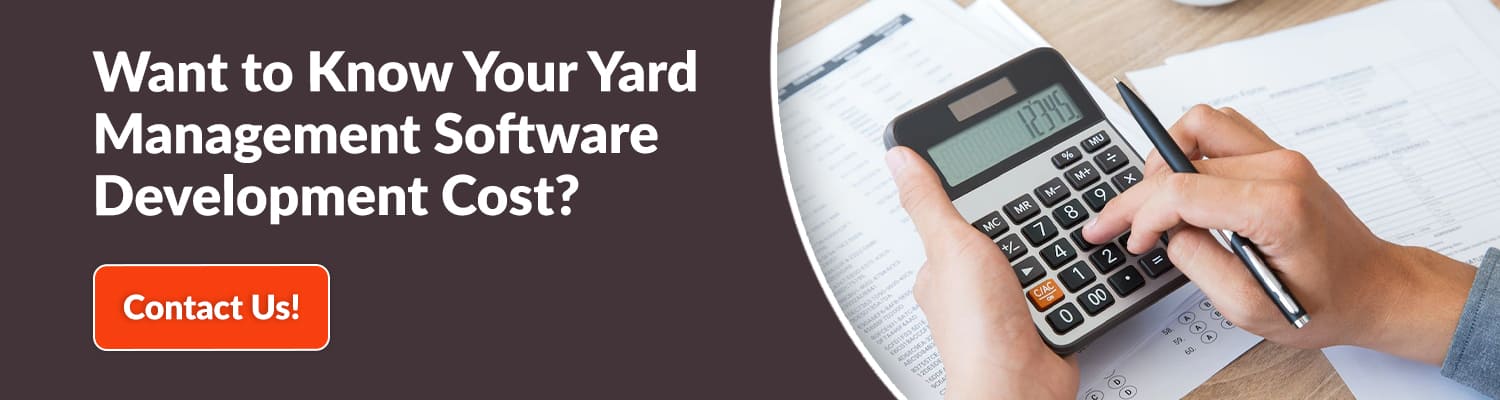 Yard Management Software Development - Features, Benefits & Challenges - Matellio Inc