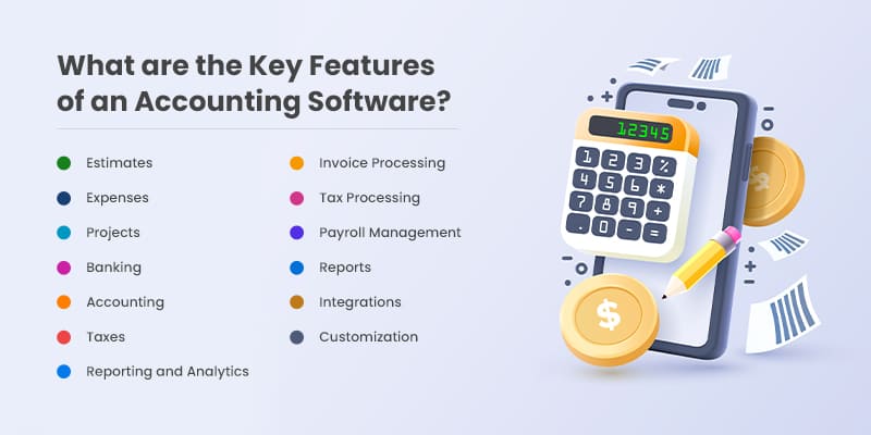 Accounting Software Development: Process and Features - Matellio