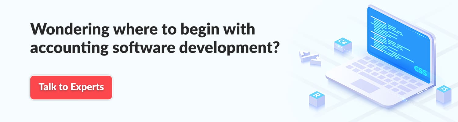 Accounting Software Development: Process and Features - Matellio