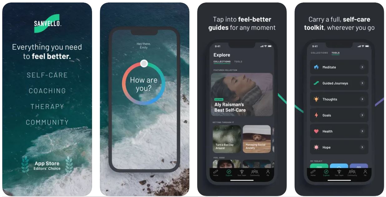 How to Develop a CBT App Like Sanvello?