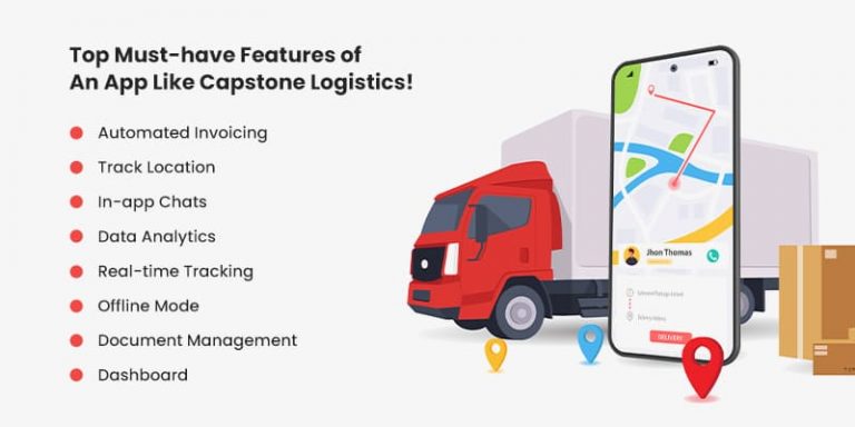 How to Develop a Logistics App Like Capstone? - Matellio Inc
