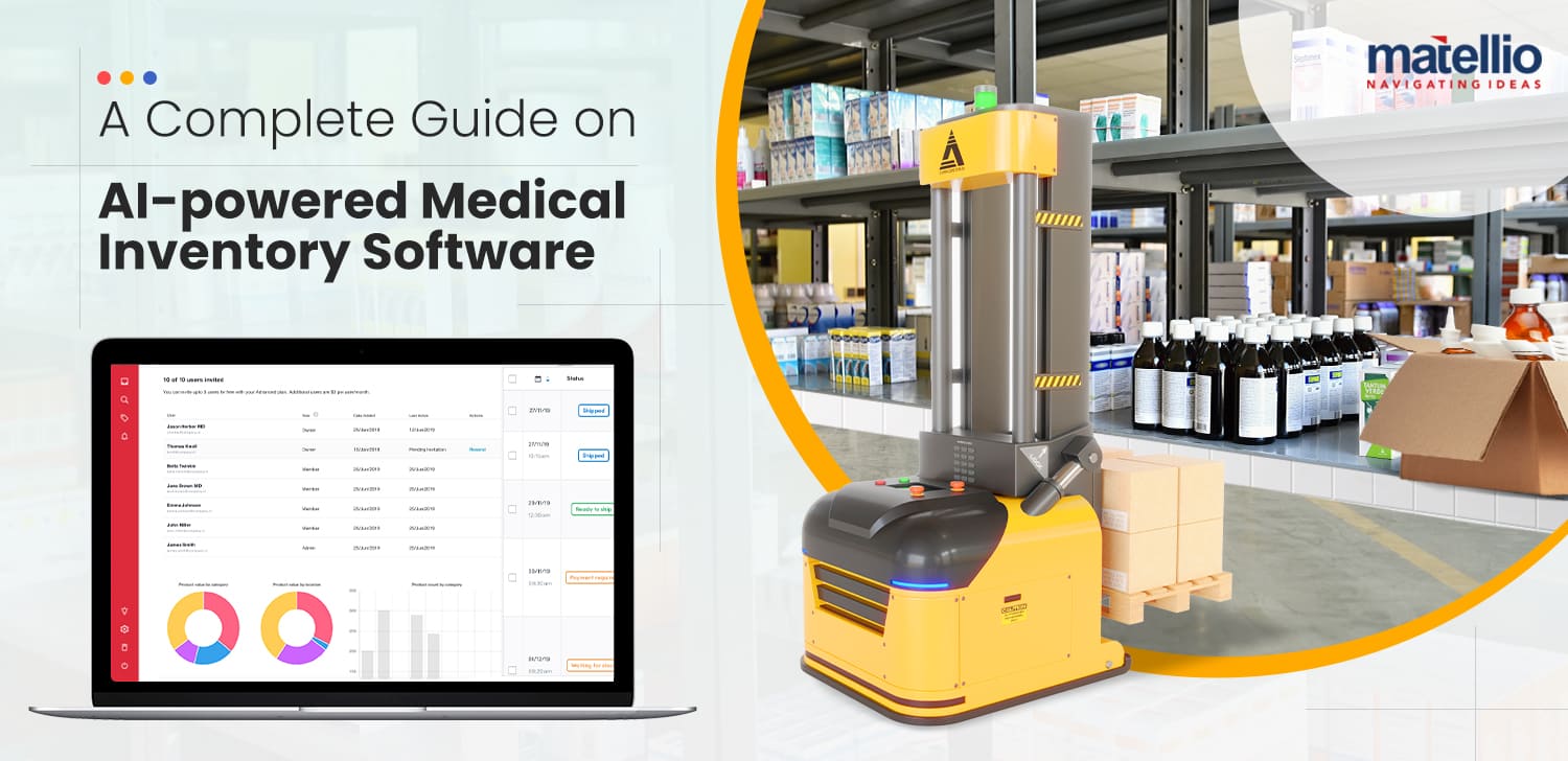 A Complete Guide on AI-powered Medical Inventory Software