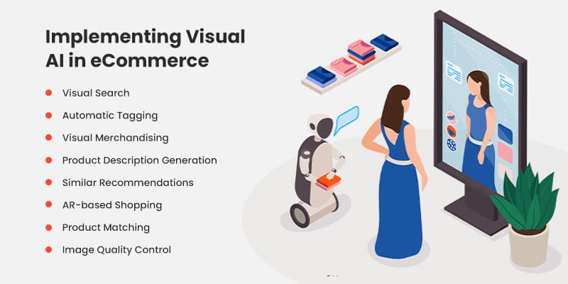 A Complete Guide on Implementing Visual AI in eCommerce Business ...