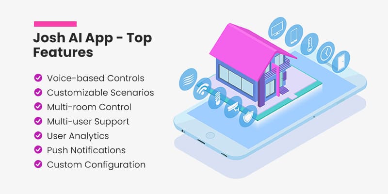 How to Develop a Smart Home Automation App like Josh.ai? - Matellio Inc