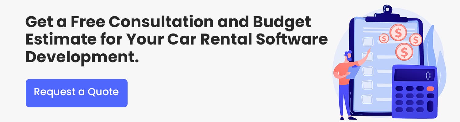 How to Develop Car Rental Software? - Matellio Inc