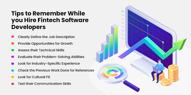 Things To Consider Before You Hire Fintech Software Developers - Matellio Inc