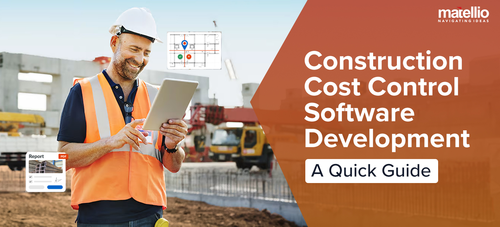 Construction Cost Control Software Development – A Quick Guide - Matellio Inc