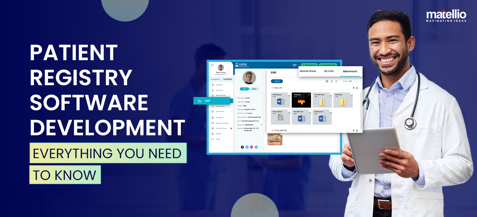 Patient Registry Software Development – Everything You Need to Know ...