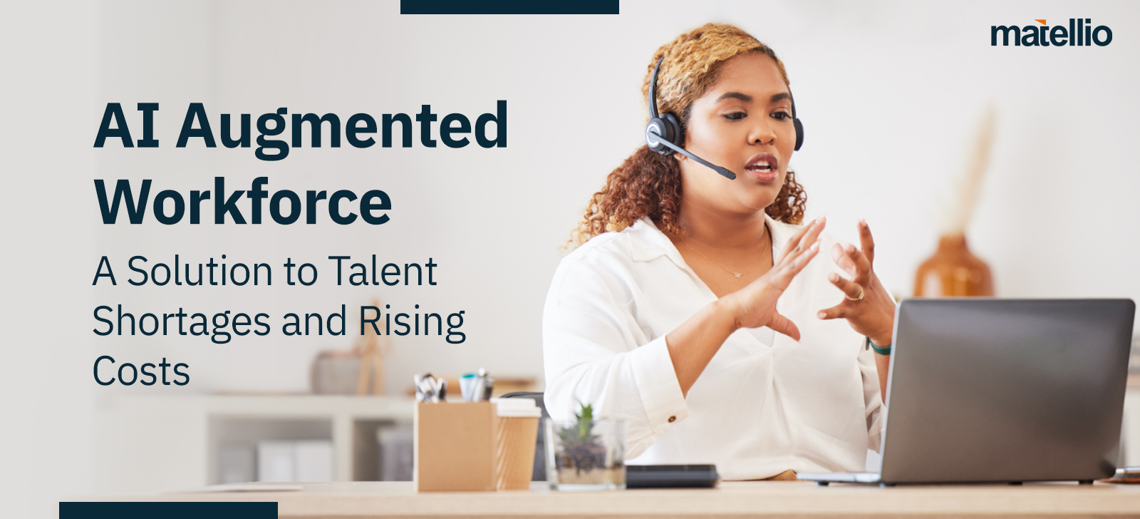 AI Augmented Workforce: A Solution to Talent Shortages and Rising Costs - Matellio Inc