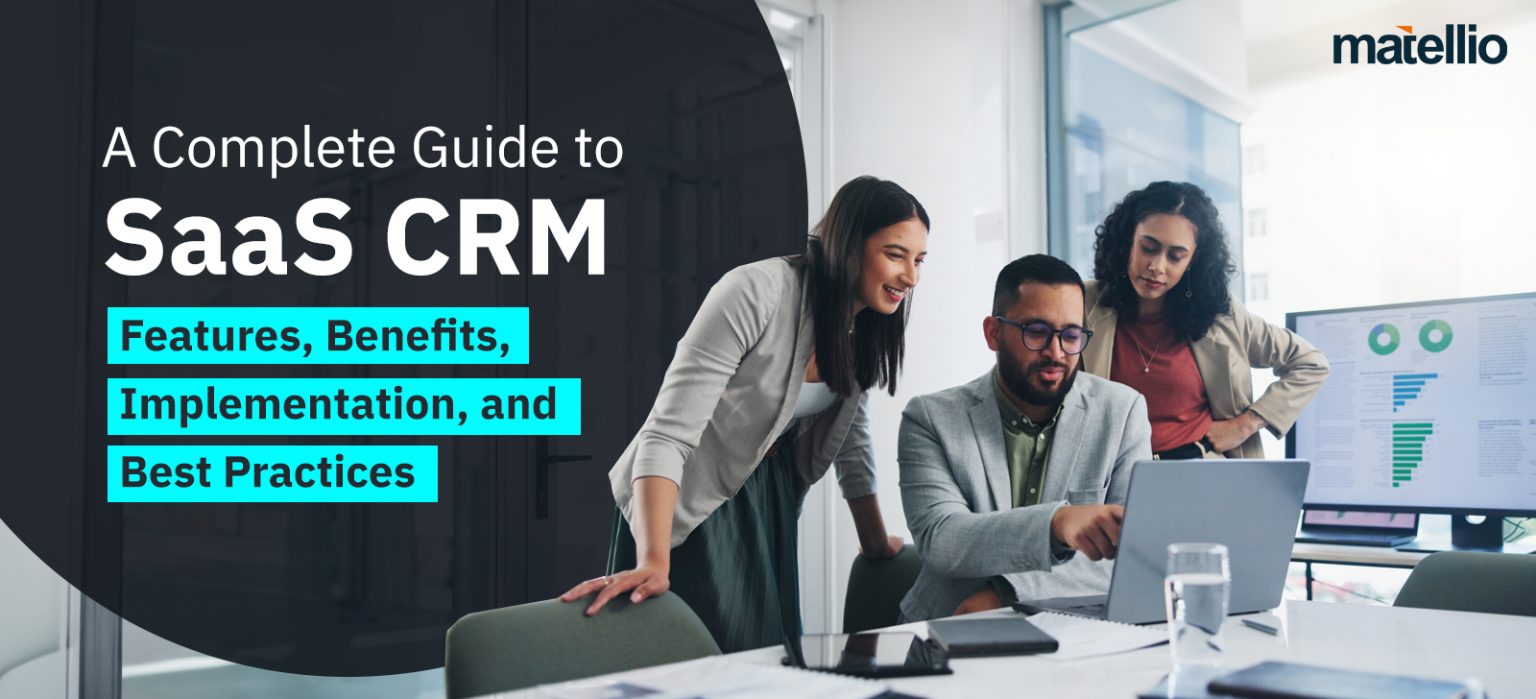 Drive Growth with SaaS CRM Solutions for Business
