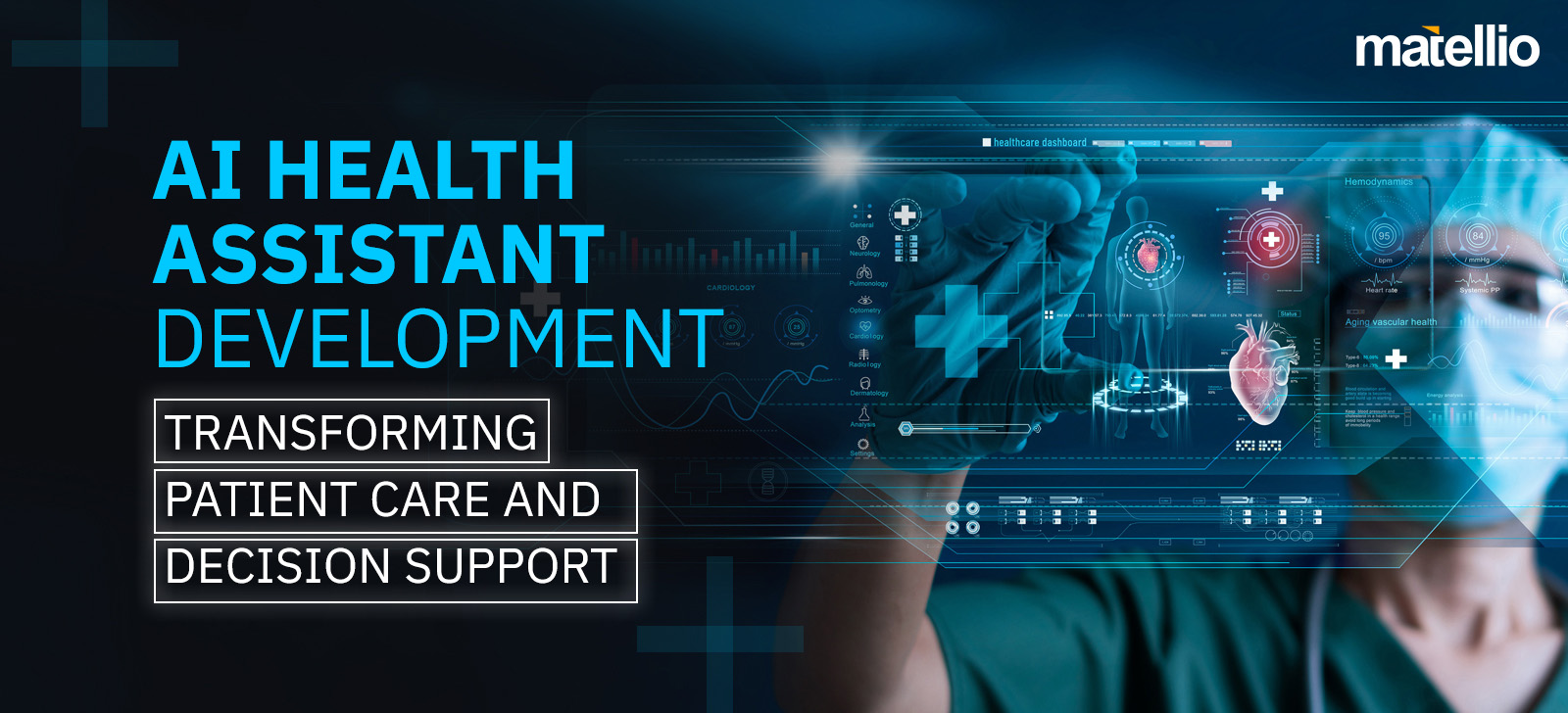 AI Health Assistant Development to Transform Healthcare