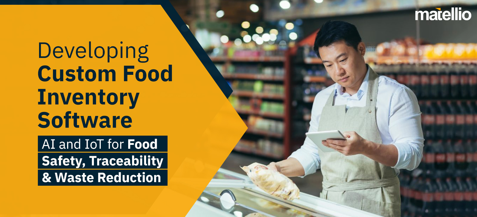 Developing Food Inventory Management Software: Harnessing AI & IoT for ...
