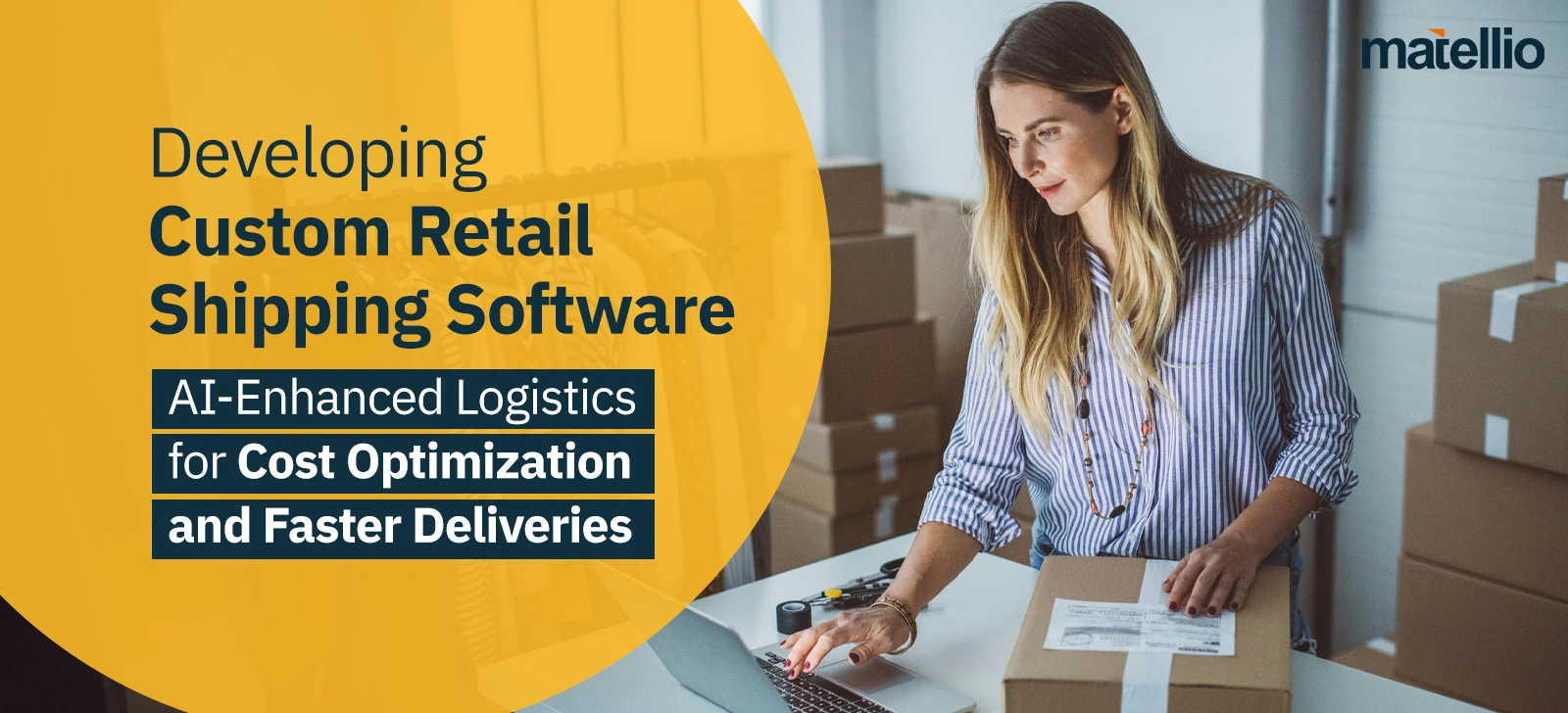 Developing Custom Retail Shipping Software: AI-Enhanced Logistics for ...