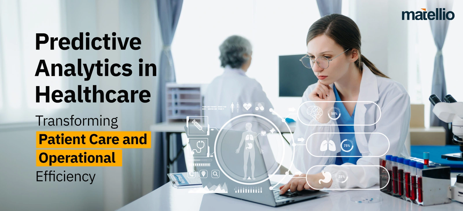 Predictive Analytics in Healthcare: Improve Patient Care & Efficiency