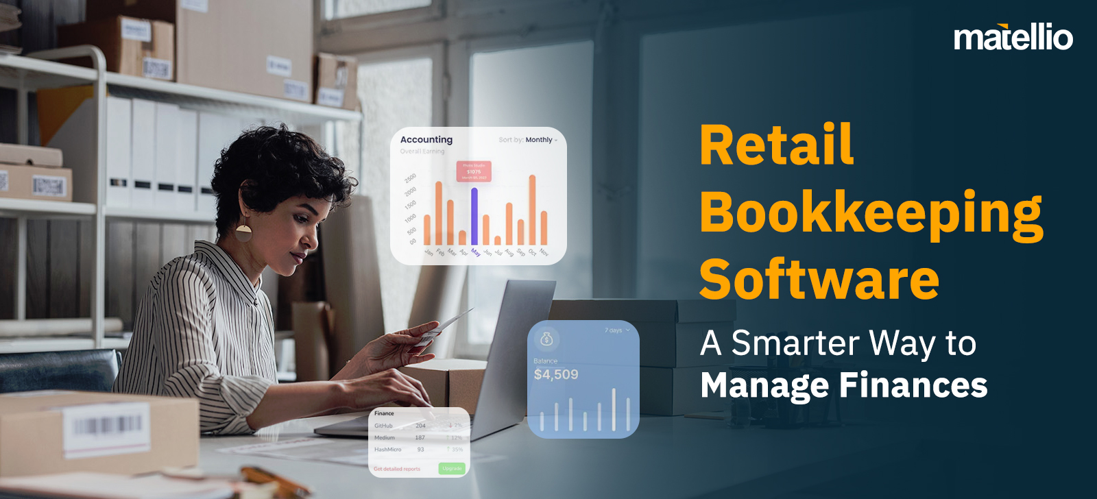 Retail Bookkeeping Software Development - Matellio Inc Retail Bookkeeping Software Development - Matellio Inc