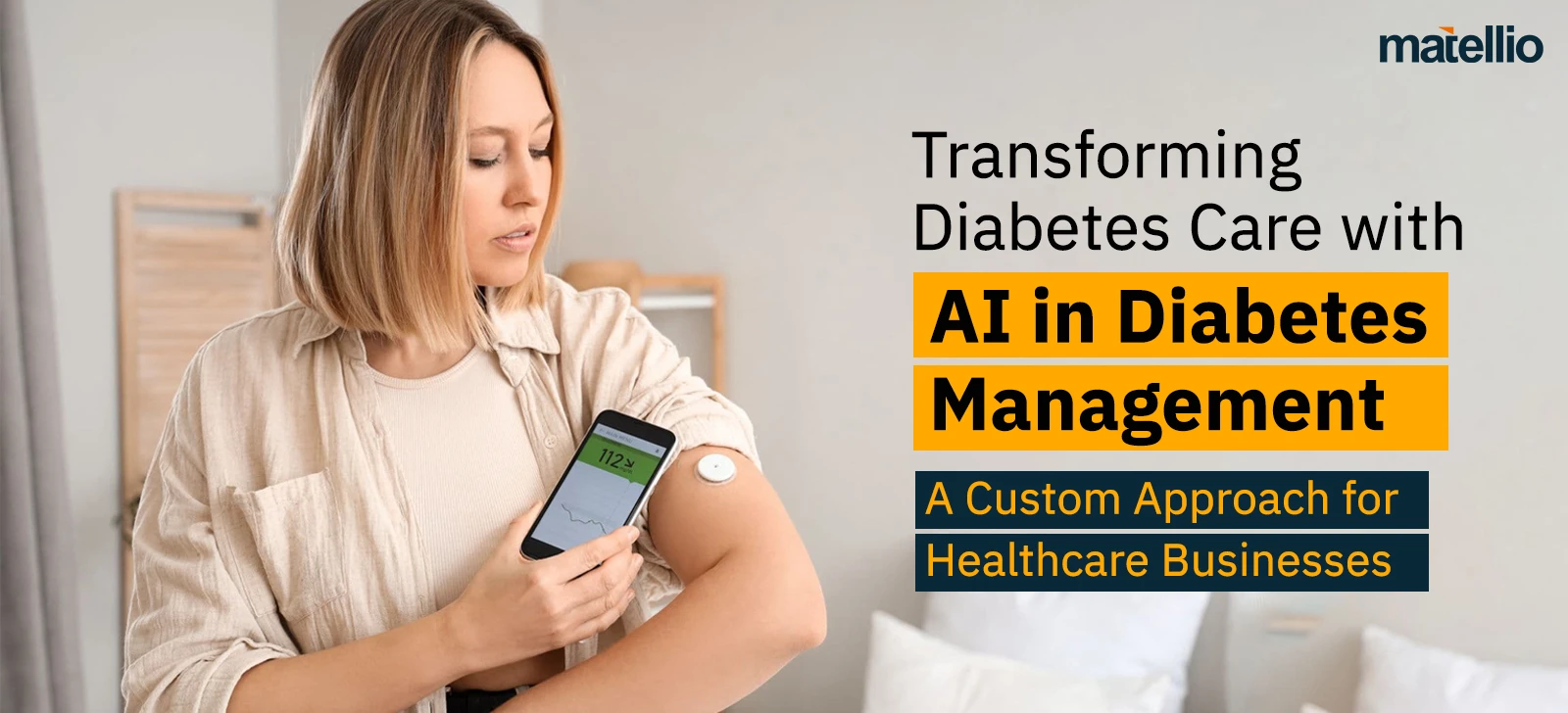 AI in Diabetes Management: How Custom Solutions are Redefining Patient ...