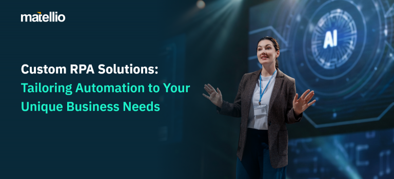 Top AI Solutions for Businesses – Matellio