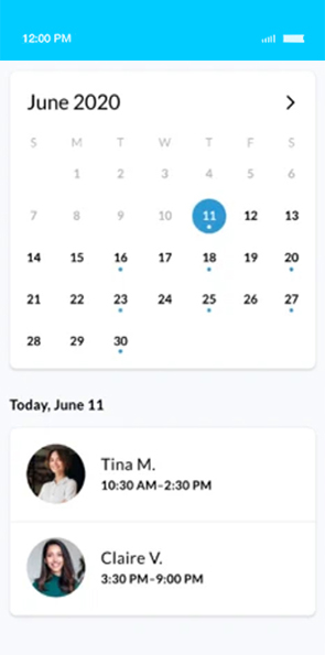Care Giving App Development Company | Homecare App Development Services