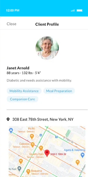 Care Giving App Development Company | Homecare App Development Services