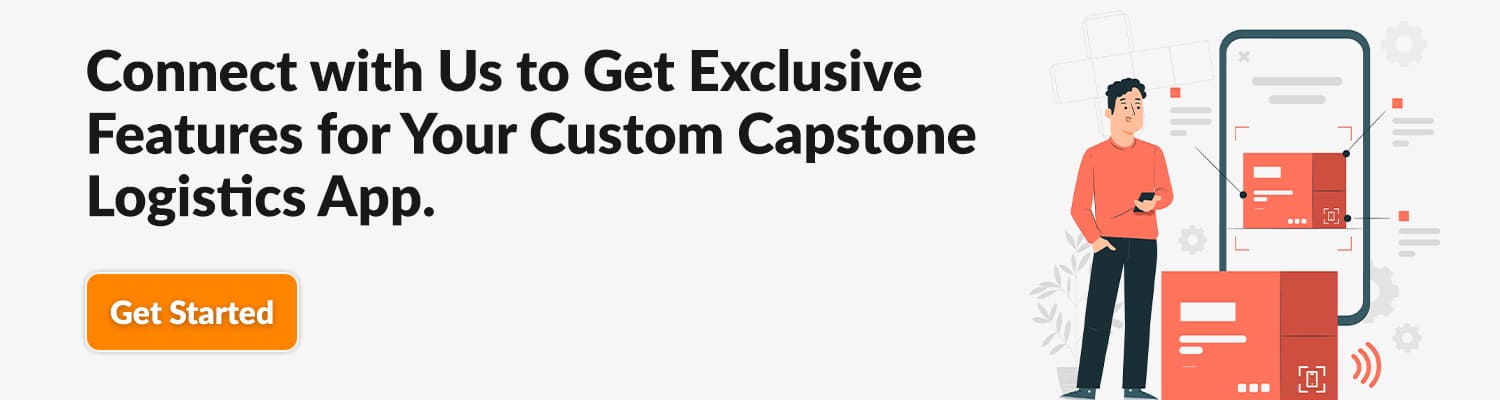 How to Develop a Logistics App Like Capstone? - Matellio
