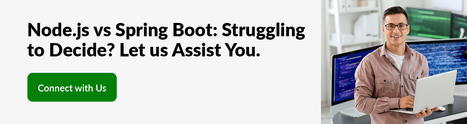 Spring Boot vs Node JS: Choosing the Right Framework for Your Business ...